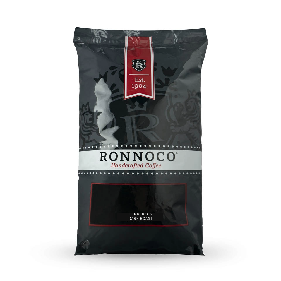 Henderson Dark Roast, Whole Bean, 2 / 5 lb. – Ronnoco Coffee