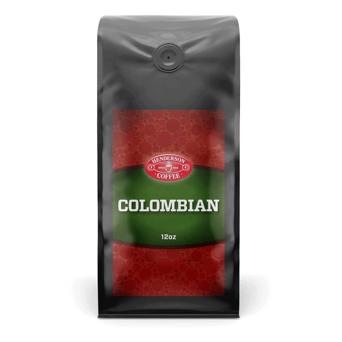 Henderson 100% Colombian, Ground – Ronnoco Coffee