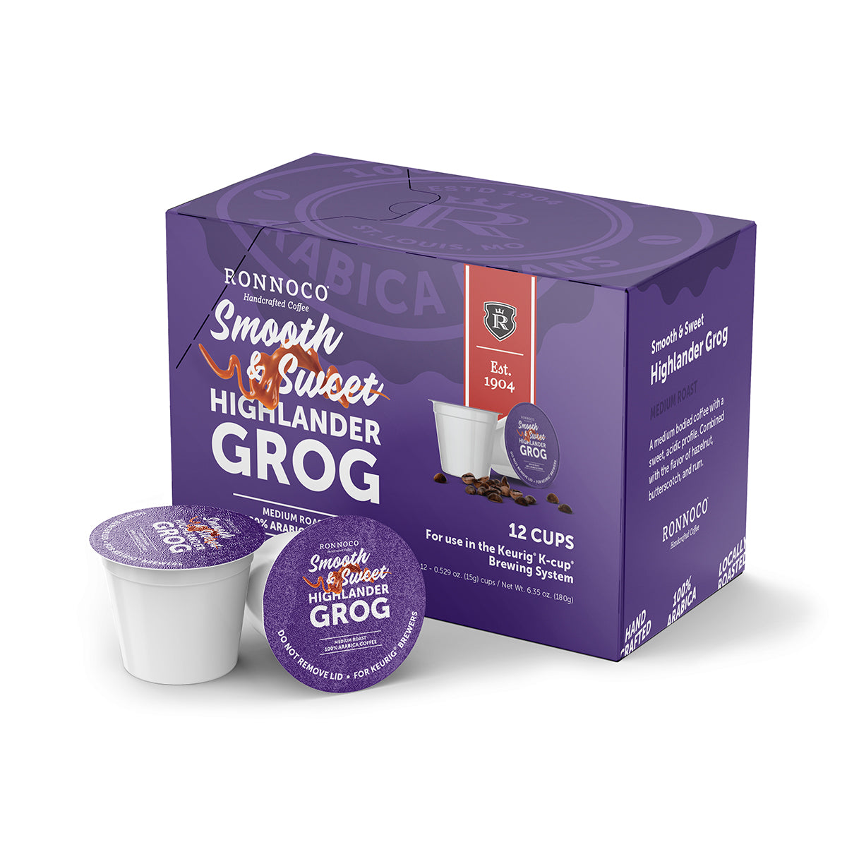 Ronnoco One Cup Highlander Grog – Ronnoco Coffee