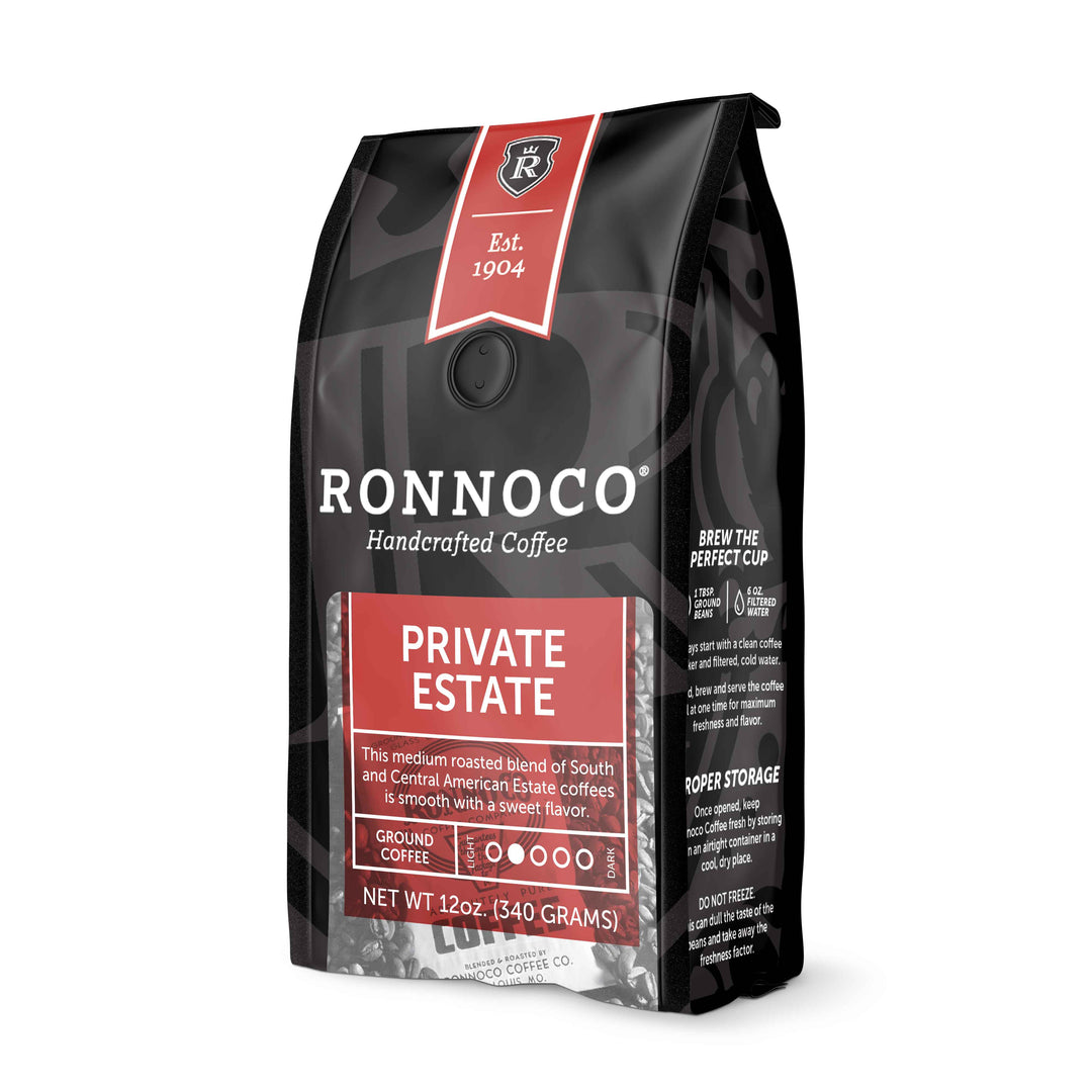 Private Estate, Ground – Ronnoco Coffee