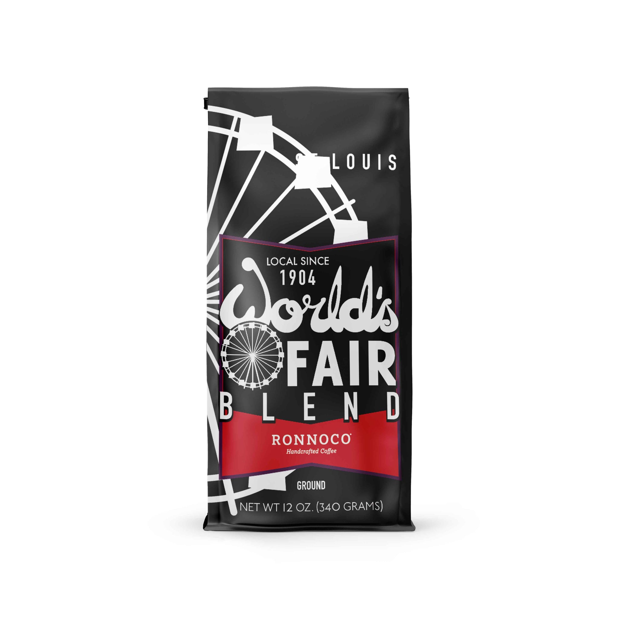 World's Fair Blend, Ground – Ronnoco Coffee