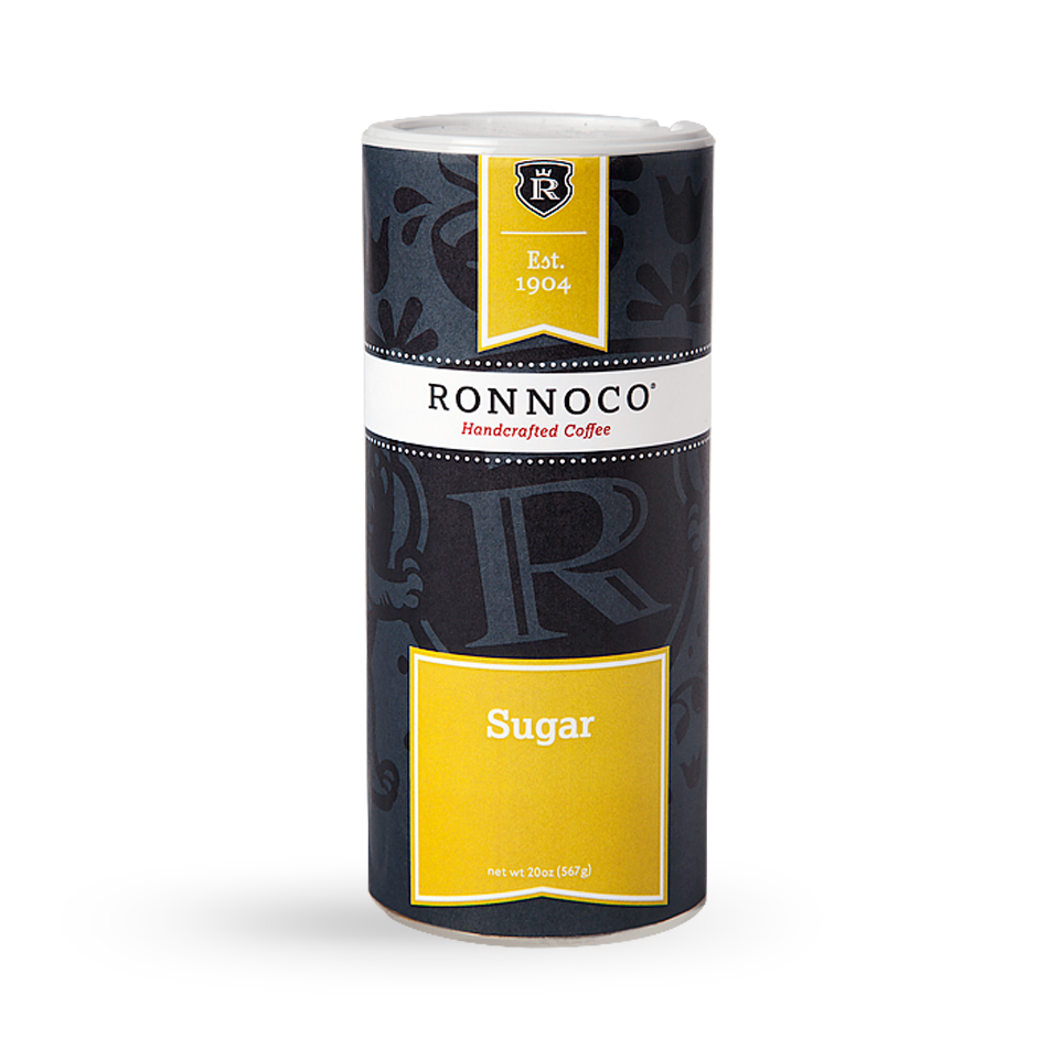 Sugar Canister – Ronnoco Coffee